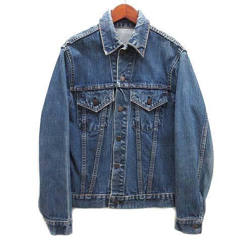 【中古】リーバイス Levi's 70505 デニム トラッカージャケット Gジャン ボタン裏521 60s~70s
