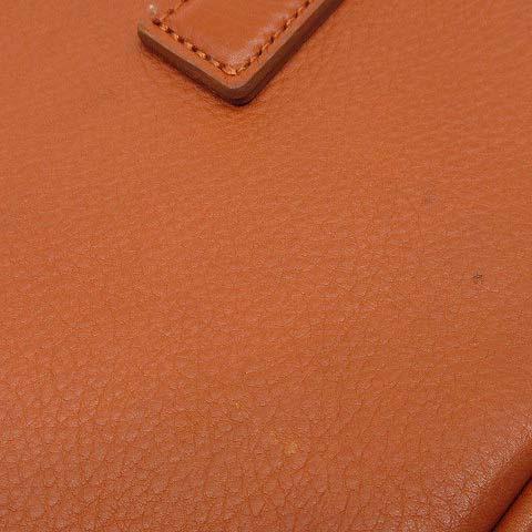 中古】アニアリ aniary シュリンクレザー ミニ ブリーフケース