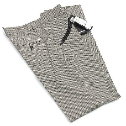 【中古】未使用品 ディースクエアード DSQUARED2 千鳥格子 チェック ウエスタンパンツ 48 ベージュ S74KB0808 2023AW メンズ