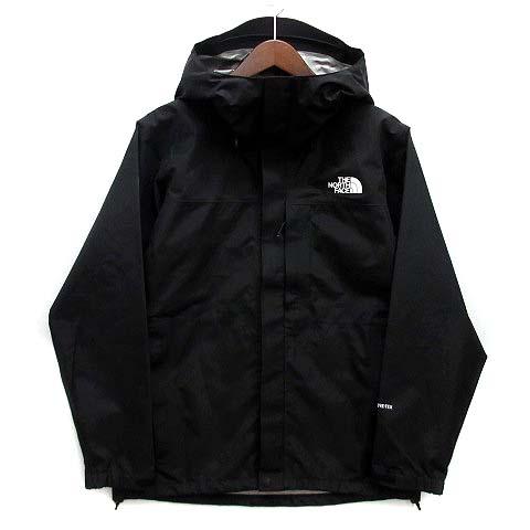 【中古】ザノースフェイス THE NORTH FACE ゴアテックス クラウドジャケット Cloud Jacket 黒 ブラック S NP12405 メンズ
