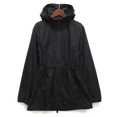 【中古】バーバリー BURBERRY 2024AW エンブロイダリー ビッグホース ナイロン ジャケット パーカー ジップアップ ブラック 黒 XS 美品 中古】バーバリー BURBERRY 2024AW エンブロイダリー ビッグホース