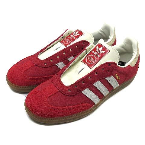 【中古】未使用品 アディダス adidas サンバ SAMBA OG TAL タル スエード スニーカー IG8905 レッド 赤 26cm 新品同様 ☆AA★ メンズ