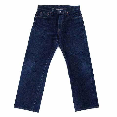 【中古】サムライジーンズ SAMURAI JEANS 極 19oz 刀耳 セルビッチ デニム パンツ S710XX LOT18 インディゴ 34 メンズ