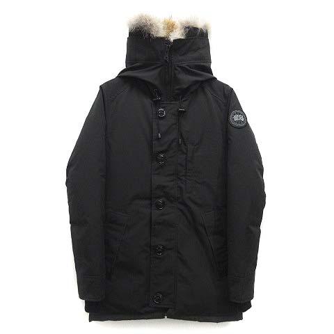 【中古】カナダグース   シャトーパーカ CHATEAU PARKA BLACK LABEL ダウン ジャケット 3426MB ブラック 2XS サザビーリーグ