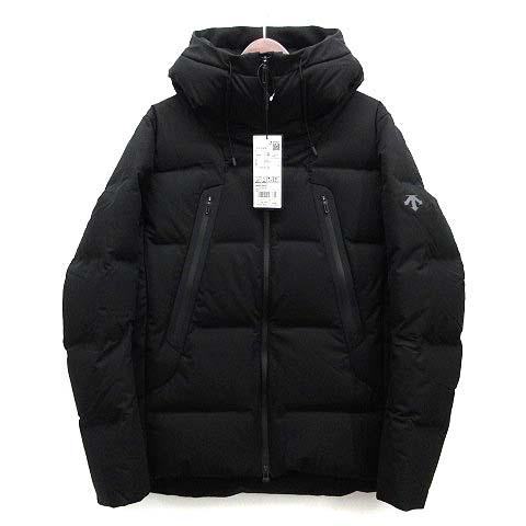【中古】未使用品 デサント オルテライン DESCENTE ALLTERRAIN 2025AW 水沢ダウン ジャケット マウンテニア MOUNTAINEER ブラック 黒 L
