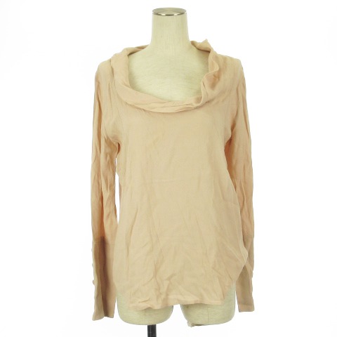 【中古】シーバイクロエ SEE BY CHLOE ブラウス シャツ 長袖 フリル プルオーバー ピンク 2 GY06 レディースの通販はau ...