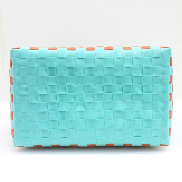 中古】マルニ MARNI FLOWER CAFE PICNIC BAG 編み込み ピクニック カゴ