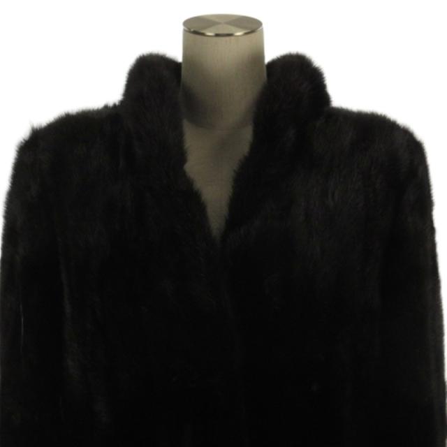 【中古】サガミンク SAGA MINK 金サガ ミンクファー ショート コート ジャケット 毛皮 ブラック ■GY09 中古】サガミンク SAGA MINK 金サガ ミンクファー ショート コート