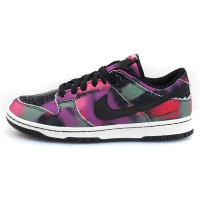 【中古】未使用品 ナイキ NIKE DUNK LOW RETRO PRM ダンクロー レトロ プレミアム スニーカー DM0108-002 27.5