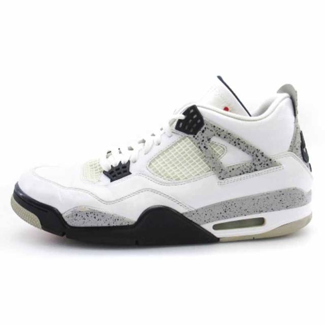 【中古】ナイキ NIKE AIRJORDAN4 RETRO OG エアジョーダン 4 レトロ オリジナル スニーカー 840606-192 30cm ■GY51