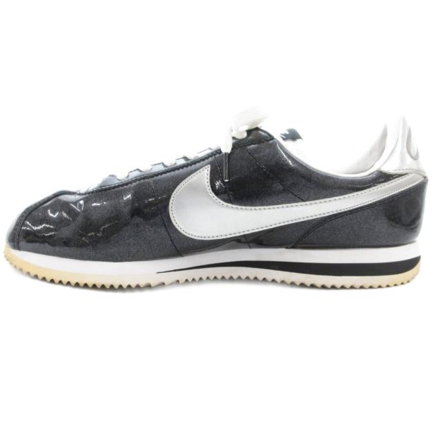 【中古】ナイキ NIKE コルテッツベーシックプレミアム QS パテント ローカットシューズ シューズ 819721-001 29cm
