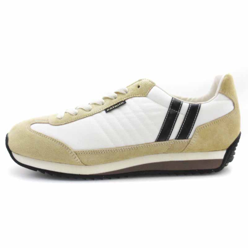 【中古】未使用品 マラソン MARATHON PATRICK OATS パトリック スニーカー 942350 オーツ 42 26.5cm ■GY51 メンズ