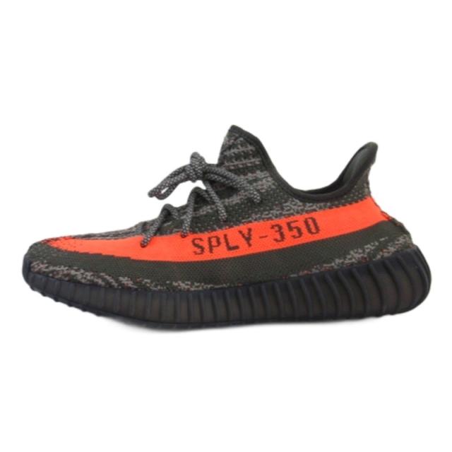【中古】未使用品 アディダスオリジナルス YEEZY Boost 350 V2 イージーブースト 350 V2 スニーカー HQ7045 28cm