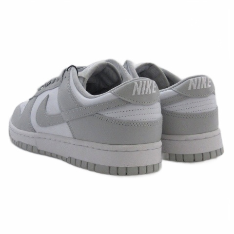 【中古】未使用品 ナイキ NIKE タグ付き ダンク ロー レトロ スニーカー DD1391-103 グレーフォグ 28.5cm ■GY51