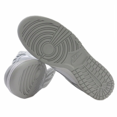 【中古】未使用品 ナイキ NIKE タグ付き ダンク ロー レトロ スニーカー DD1391-103 グレーフォグ 28.5cm ■GY51