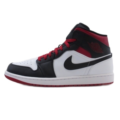 【中古】未使用品 ナイキ タグ付き AIR JORDAN1 MID エア ジョーダン1 ミッド スニーカー DQ8426-106 29.0cm ■GY51