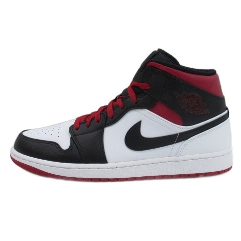 【中古】未使用品 ナイキ NIKE AIR JORDAN 1 MID エア ジョーダン 1 ミッド スニーカー DQ8426-106 29.0cm ■GY51