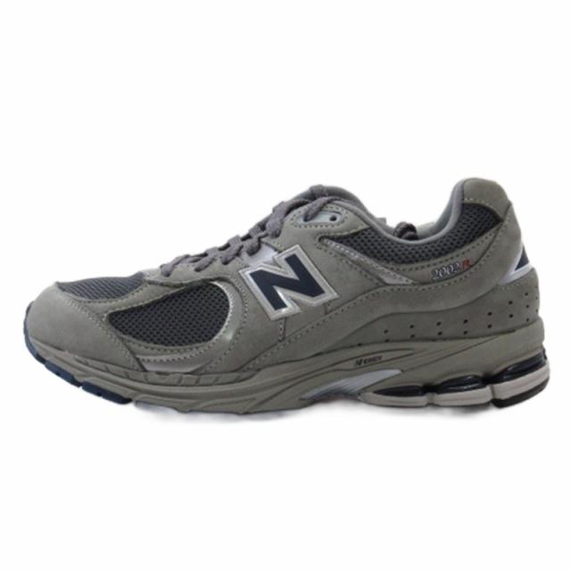 【中古】未使用品 ニューバランス NEW BALANCE タグ付き ML2002RA スニーカー グレー系 27cm ■GY51 メンズ