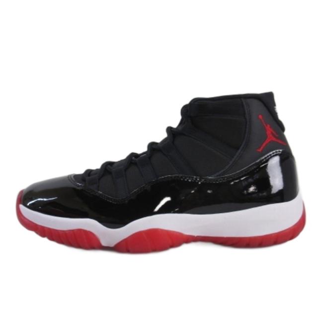 【中古】未使用品 ナイキ NIKE タグ付き Air Jordan 11 Retro エアジョーダン 11 スニーカー 378037-061 27cm ■GY51