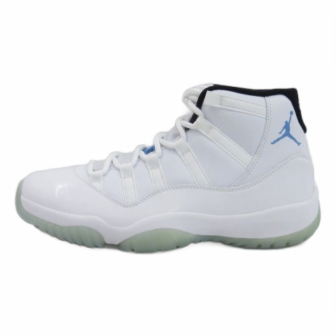 【中古】未使用品 ナイキ タグ付き AIR JORDAN 11 RETRO エアジョーダン11 スニーカー 378037-117 26.5cm ■GY51