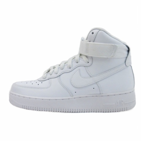 【中古】ナイキ NIKE AIR FORCE 1 HIGH '07 エア フォース 1 ハイ 07 スニーカー CW2290-111 24.5cm ■GY51