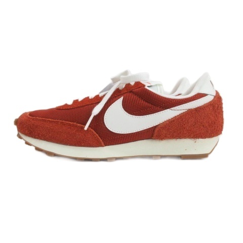 【中古】未使用品 ナイキ NIKE DAYBREAK VNTG スニーカー 24.5cm ラッグドオレンジ 250926E ■GY51 レディース