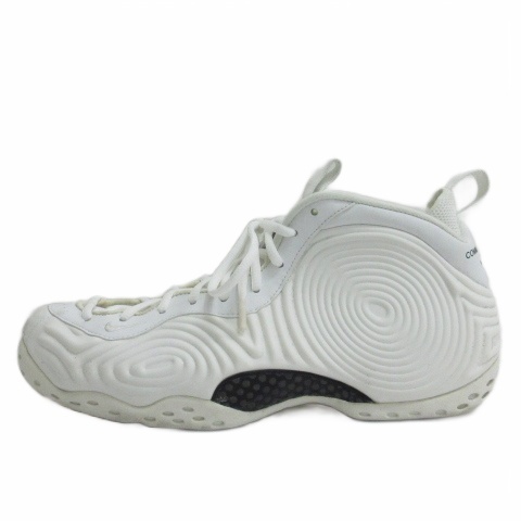 【中古】ナイキ NIKE × COMME des GARCONS HOMME PLUS AIR FOAMPOSITE コムデギャルソンオム スニーカー DJ7952-100 28cm ■GY51 メンズ