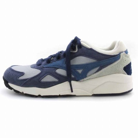 【中古】ミズノ MIZUNO 良品 SKY MEDAL PREMIUM スカイメダル プレミアム スニーカー D1GA217103 27cm ■GY51