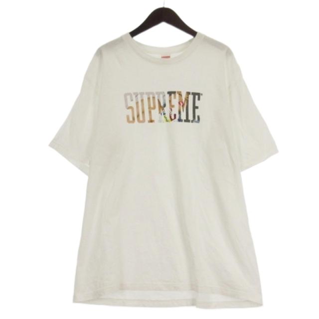 【中古】シュプリーム SUPREME 24AW Tera Patrick Tee Tシャツ カットソー 半袖 プリント ホワイト XL ☆AA★ メンズ