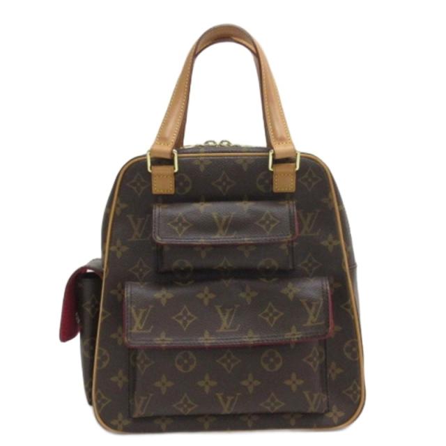 【中古】ルイヴィトン LOUIS VUITTON モノグラム エクサントリシテ ハンドバッグ M51161 レディース