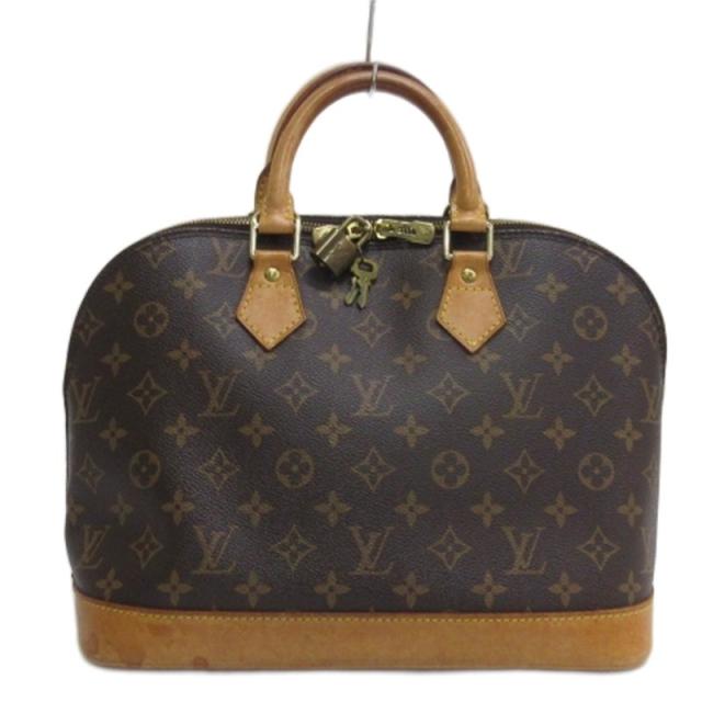 【中古】ルイヴィトン LOUIS VUITTON モノグラム アルマPM ハンドバッグ M51130 レディース