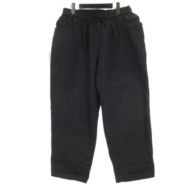 【中古】エフエスシー S.F.C SUPER WIDE CHINO PANTS スーパーワイド チノパンツ SFCFW23P05 ネイビー系 L メンズ