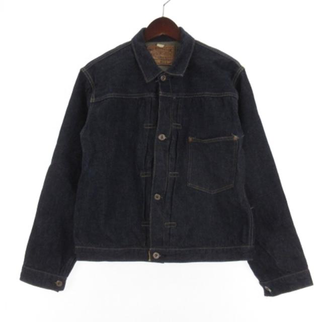 【中古】バズリクソンズ WORLD WAR II DENIM BLOUSE 大戦モデル デニムジャケット BR16041 インディゴ 40 L メンズ