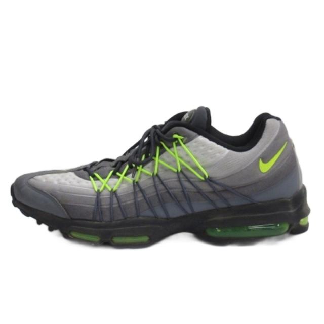【中古】ナイキ NIKE AIR MAX 95 ULTRA SE エアマックス95 スニーカー 845033-007 30cm メンズ