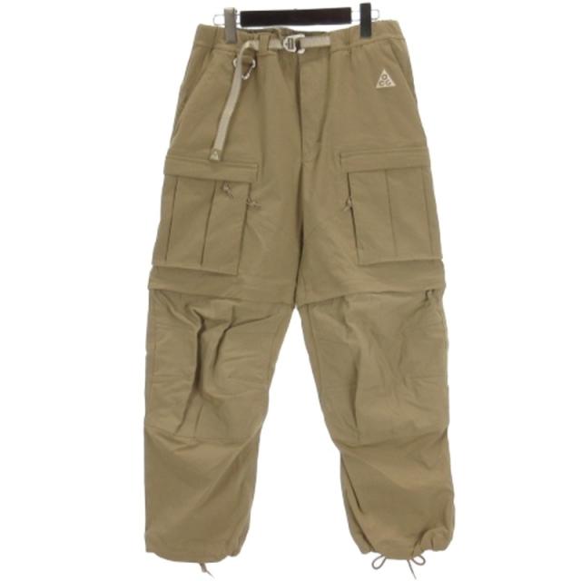 【中古】ナイキ NIKE ACG Smith Summit カーゴパンツ イージー CV0656-247 ベージュ系 M  メンズ