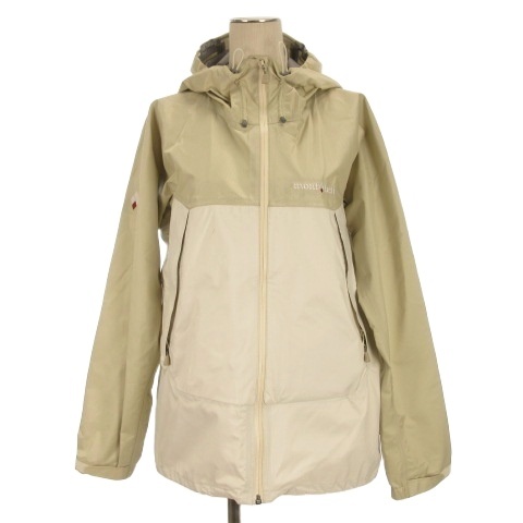 【中古】モンベル Montbell サンダーパス ジャケット パーカー アウトドアウェア アイボリー L 251117E レディース