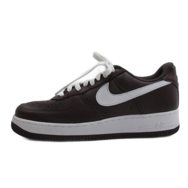 【中古】ナイキ NIKE Air Force 1 Low QS エアフォース1 スニーカー FD7039-200 ブラウン US8.5 26.5cm メンズ