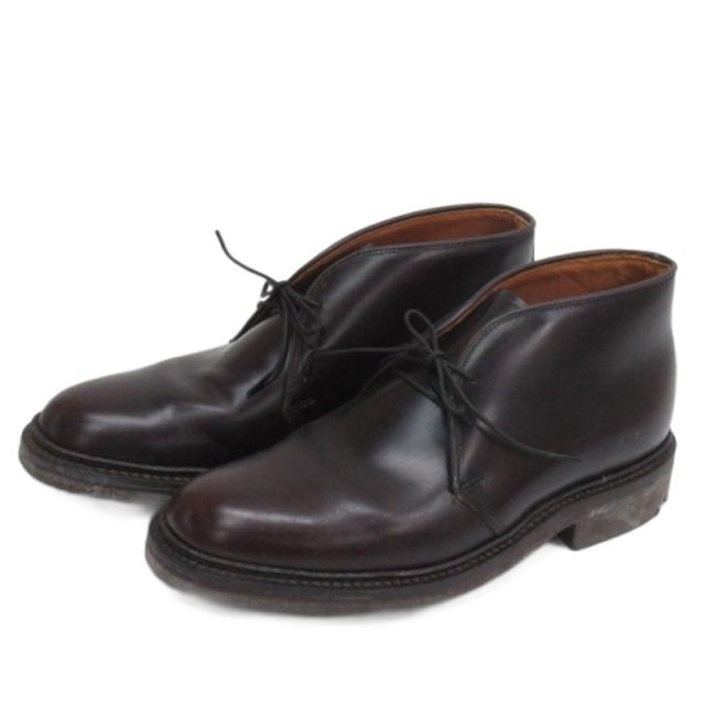 【中古】ケーティールイストン K.t.Lewiston レースアップ ブーツ USA製 ブラウン 7D 25cm メンズ