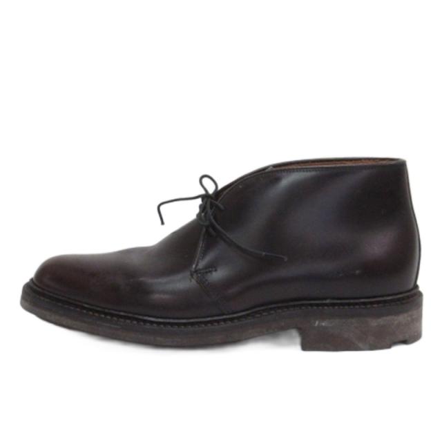 【中古】ケーティールイストン K.t.Lewiston レースアップ ブーツ USA製 ブラウン 7D 25cm メンズ