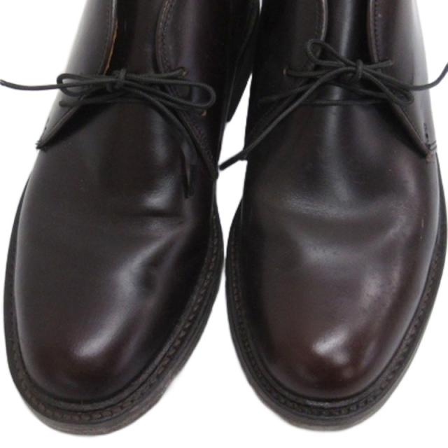 【中古】ケーティールイストン K.t.Lewiston レースアップ ブーツ USA製 ブラウン 7D 25cm メンズ