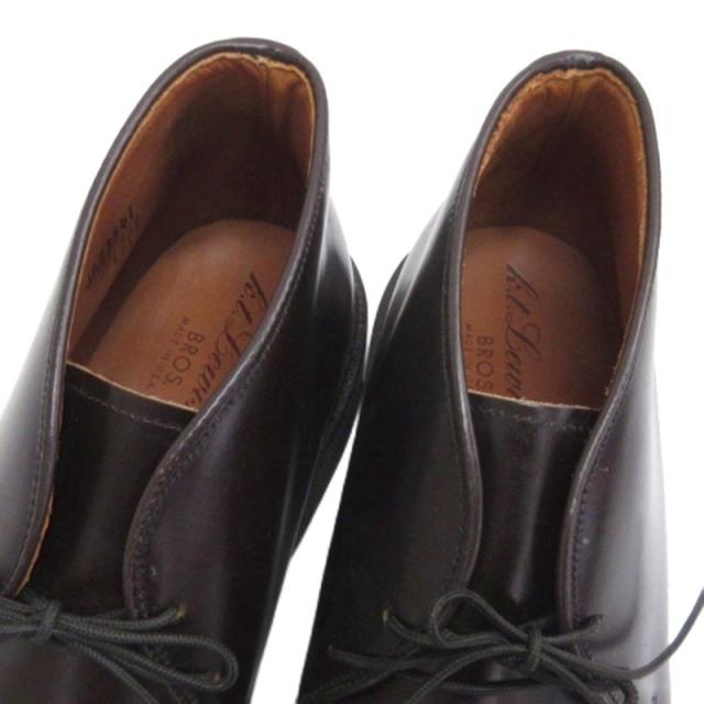 【中古】ケーティールイストン K.t.Lewiston レースアップ ブーツ USA製 ブラウン 7D 25cm メンズ