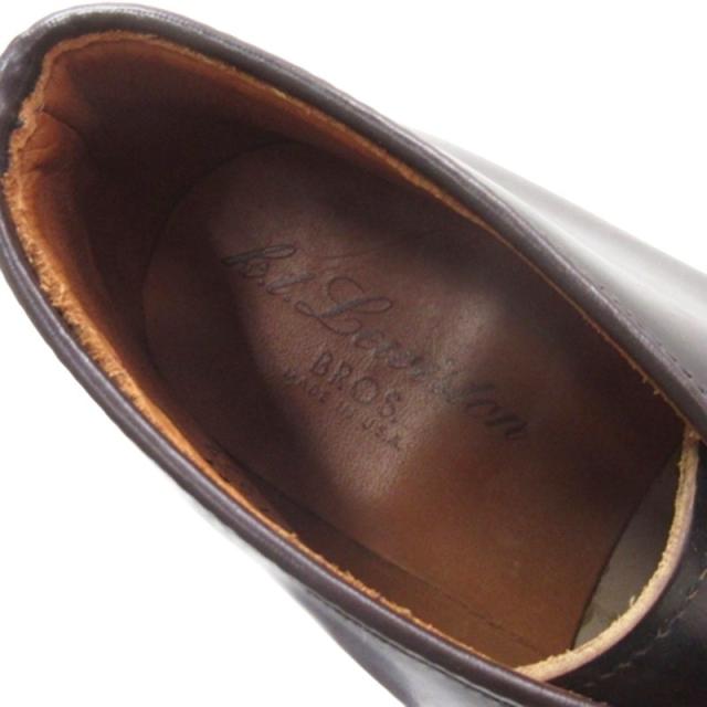 【中古】ケーティールイストン K.t.Lewiston レースアップ ブーツ USA製 ブラウン 7D 25cm メンズ