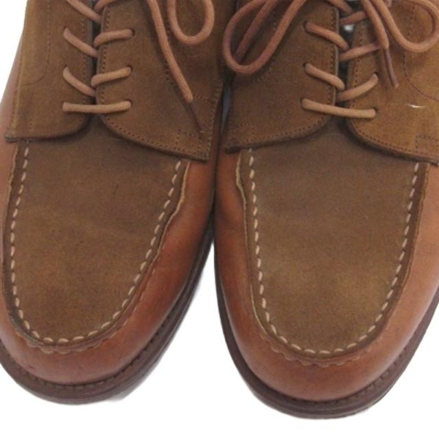 【中古】リーガル REGAL INTERNATIONAL COLLECTION ビジネス シューズ レザー ブラウン 7.5 25.5cm メンズ