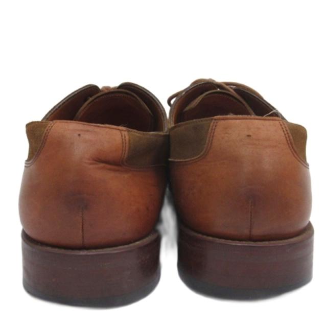 【中古】リーガル REGAL INTERNATIONAL COLLECTION ビジネス シューズ レザー ブラウン 7.5 25.5cm メンズ