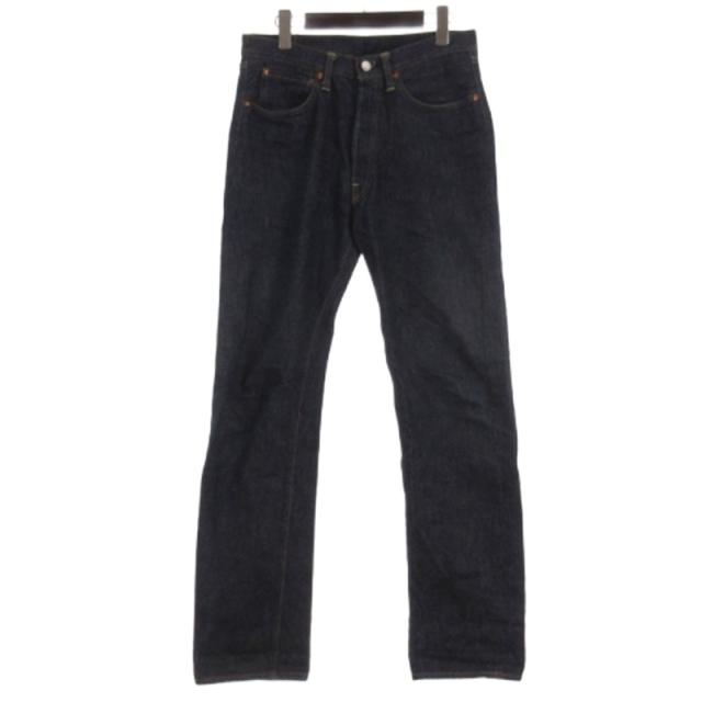 【中古】ウエアハウス WAREHOUSE 1101 デニム パンツ ジーンズ パッチ インディゴ W30 L32 メンズ