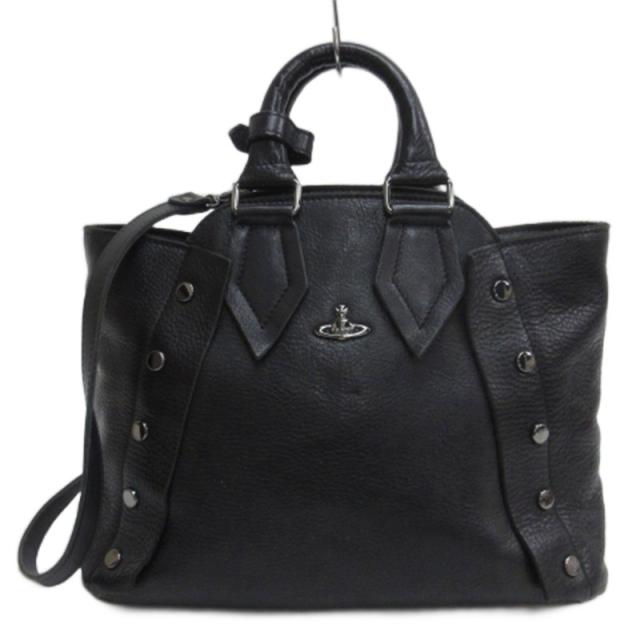 【中古】ヴィヴィアンウエストウッド ヌーロック オーブ リュックサック ショルダー バッグ 2WAY ブラック