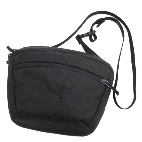 【中古】アークテリクス ARC'TERYX MANTIS 2 WAIST PACK マンティス ショルダーバッグ ブラック メンズ