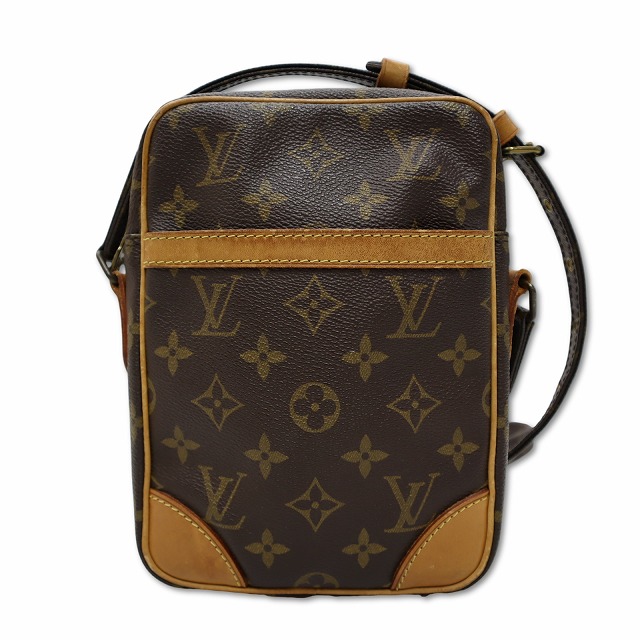 【中古】ルイヴィトン LOUIS VUITTON ヴィンテージ M45266 モノグラム ダヌープ ショルダーバッグ メンズ レディース
