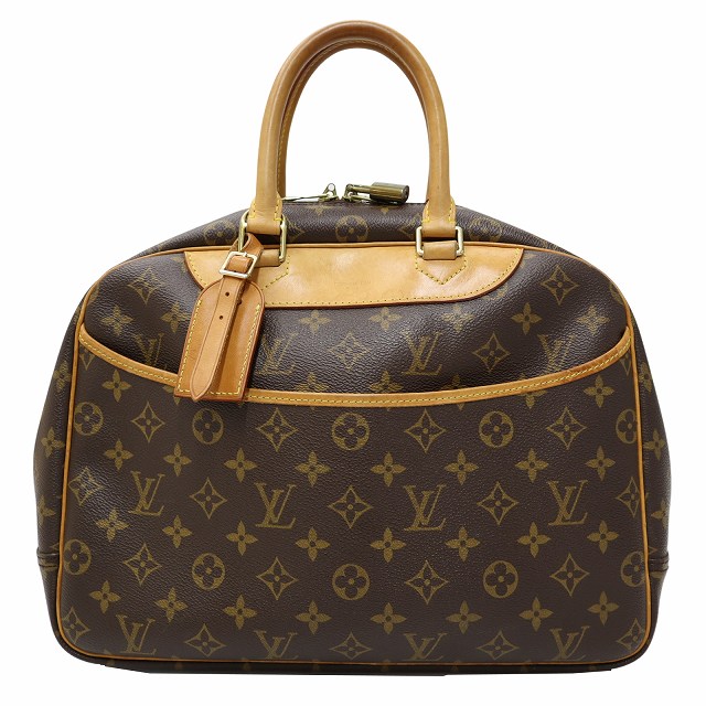 【中古】ルイヴィトン LOUIS VUITTON M47270 モノグラム ボーリング・ヴァニティ ドーヴィル ハンドバッグ レディース