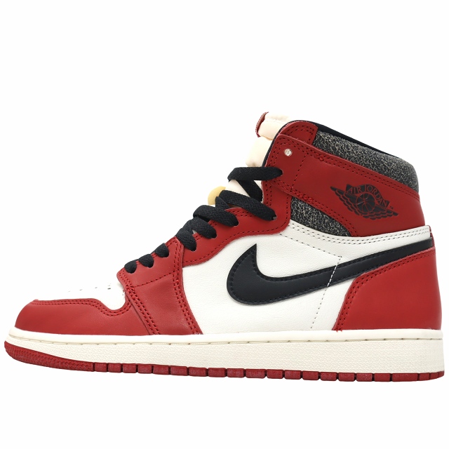 【中古】NIKE 26.5cm AIR JORDAN 1 HIGH OG LOST&FOUND / CHICAGO スニーカー US8.5 DZ5485-612 メンズ